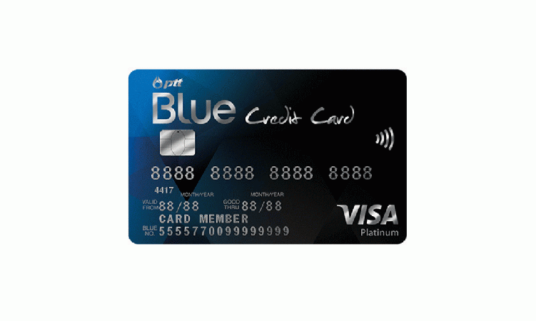 รู้จักกับ ptt blue credit card บัตรเครดิตที่มาพร้อมโปรโมชั่นสุดพิเศษ ...